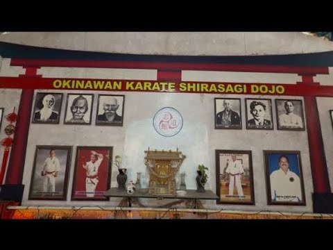 Okinawan Karate Shirasagi Dojo , Kannur, Kerala , India - YouTube