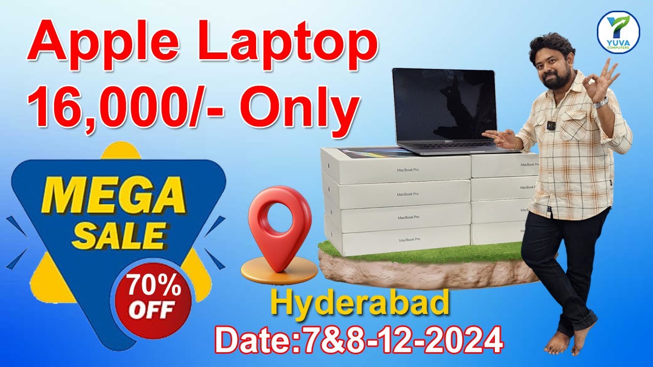 Apple Mega sale | up to 70% Off | Yuva Computers Hyderabad - YouTube