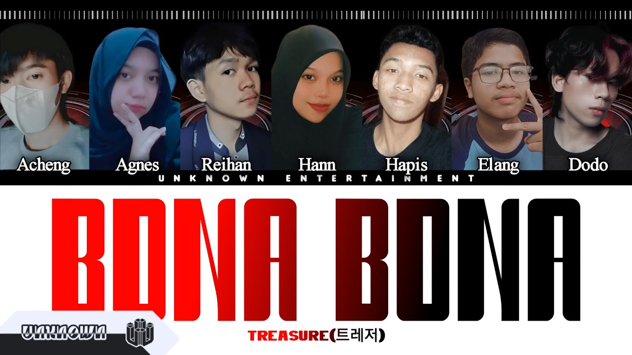 [REBOOT 2] TREASURE (트레저) - 'BONA BONA' Cover by Unknown Entertainment ...