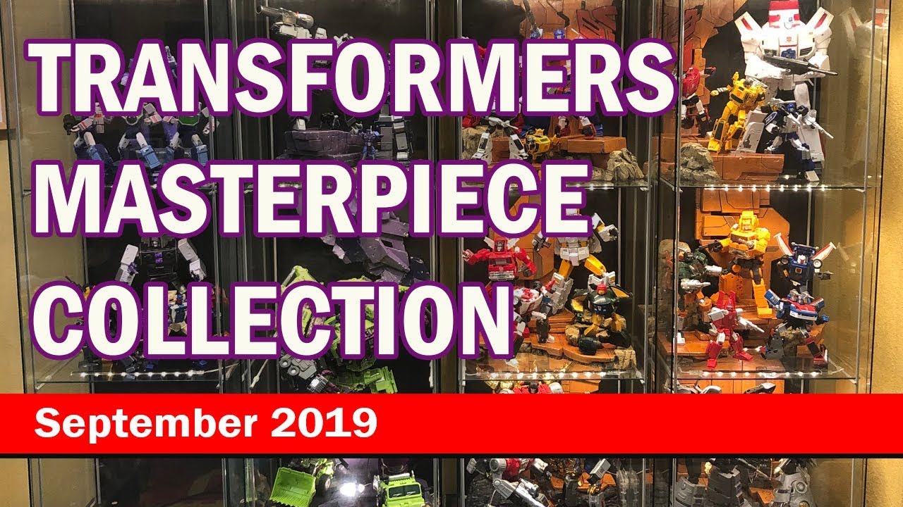 Transformers Masterpiece Update: September 2019 - YouTube