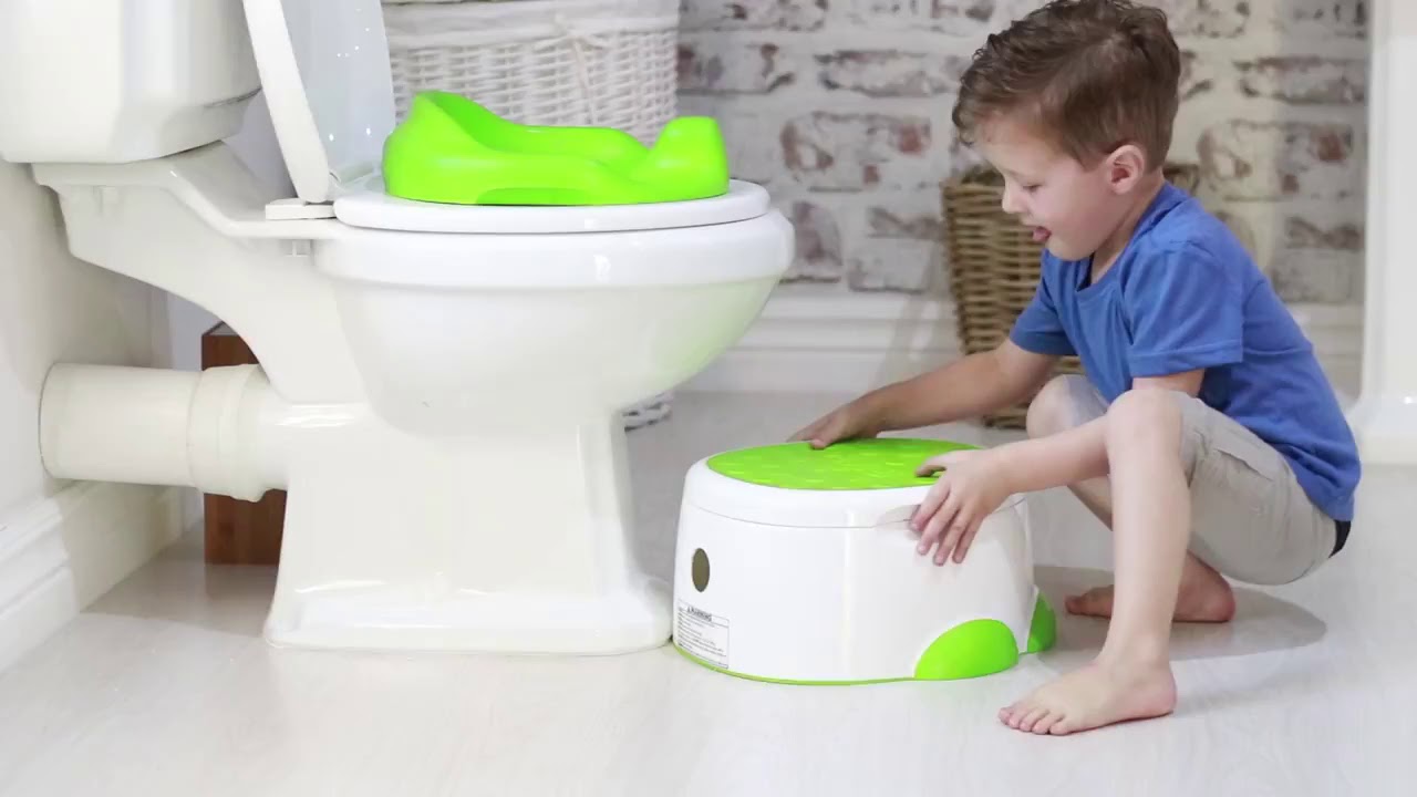 Bumbo Step n Potty - YouTube