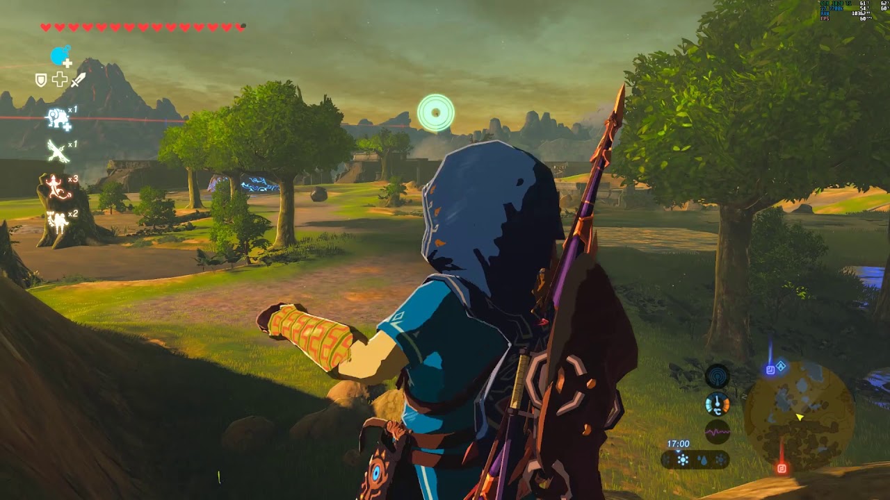 How to play zelda botw on pc at 60fps - vsahall
