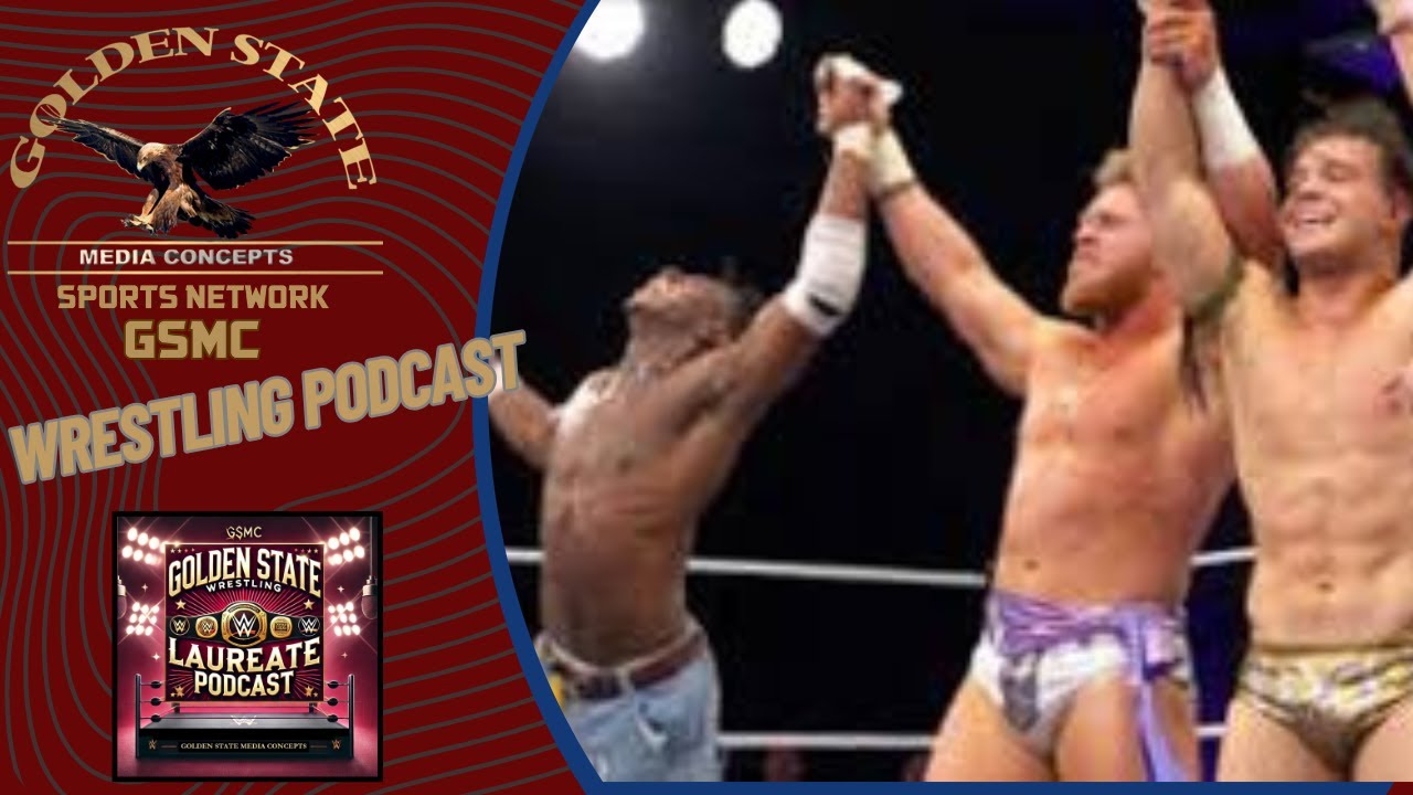 WWE Evolve’s Future Stars! Kendall Grey, Kali Armstrong & More! | GSMC ...