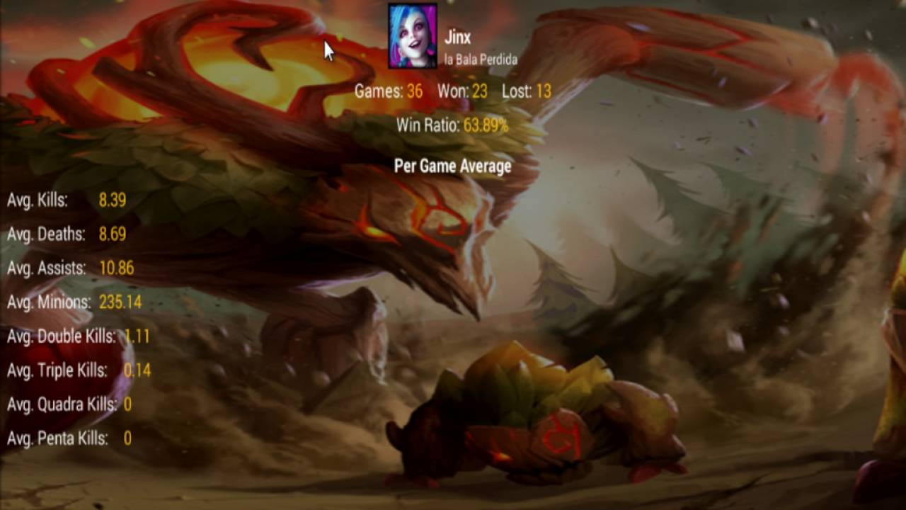 Summoner search in lol - YouTube