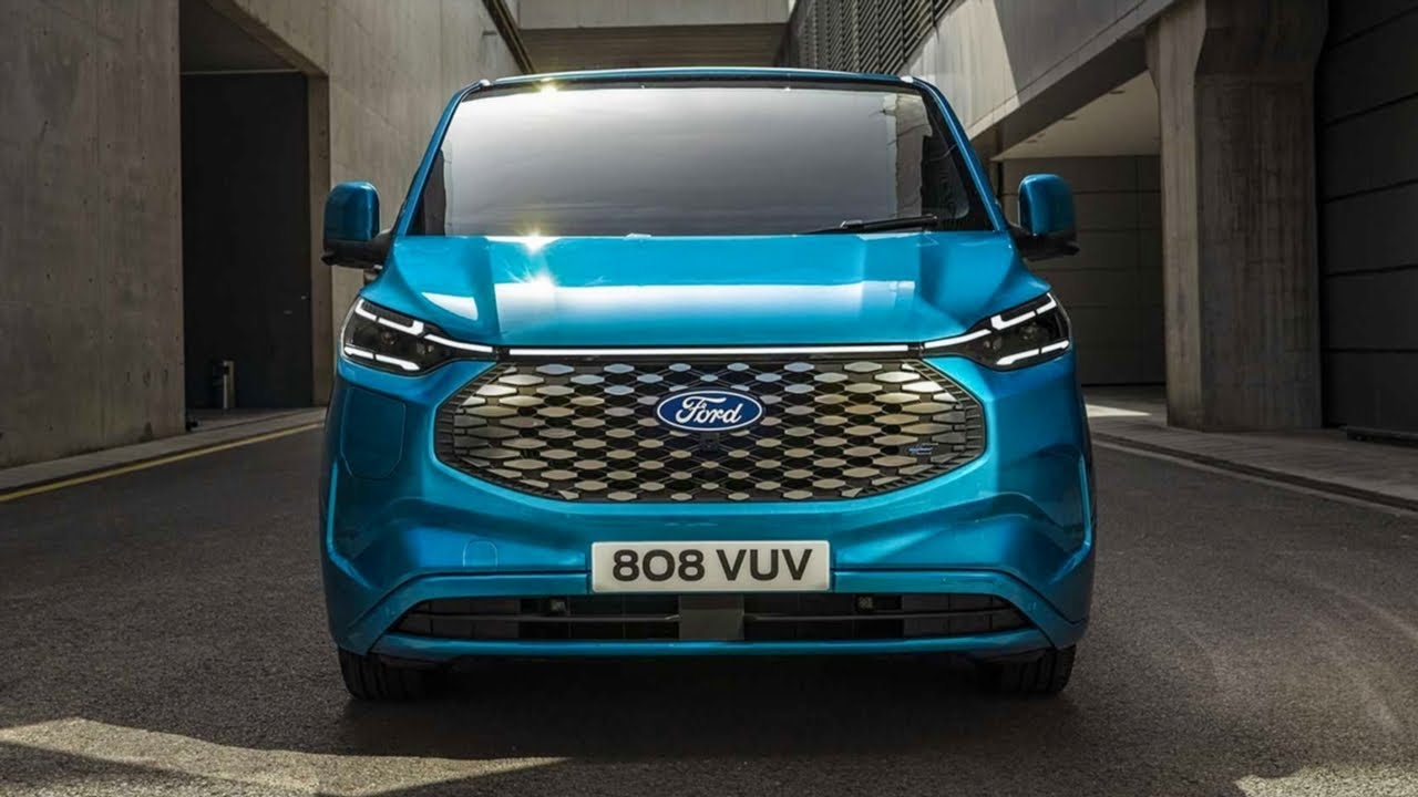 NEW Ford Transit Custom debuts with EV, PHEV and Diesel powertrains ...