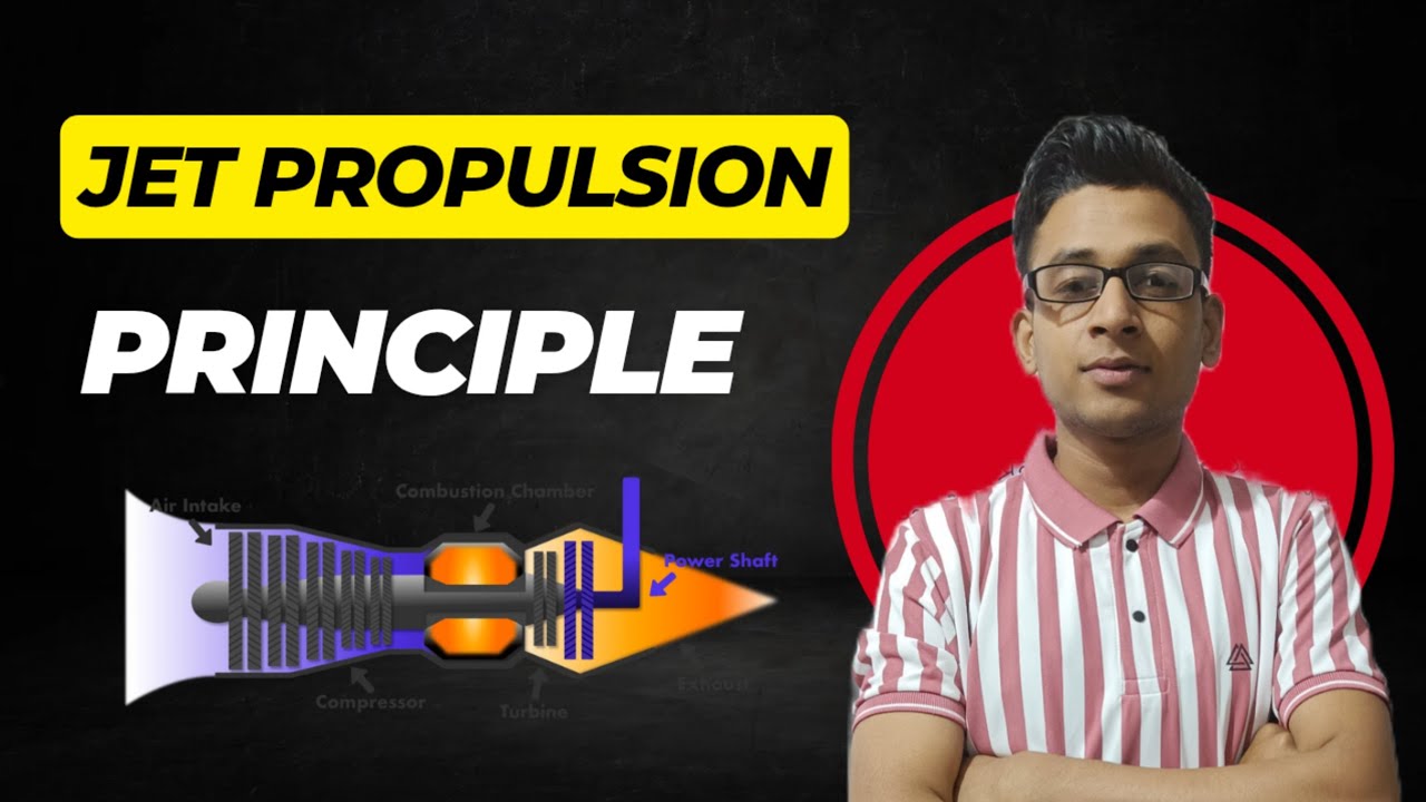 Jet Propulsion, Jet Propulsion In Hindi, Principle of Jet Propulsion ...