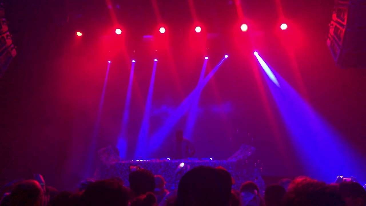 Malaa Live at Canton Hall Dallas, TX Illegal Tour - YouTube