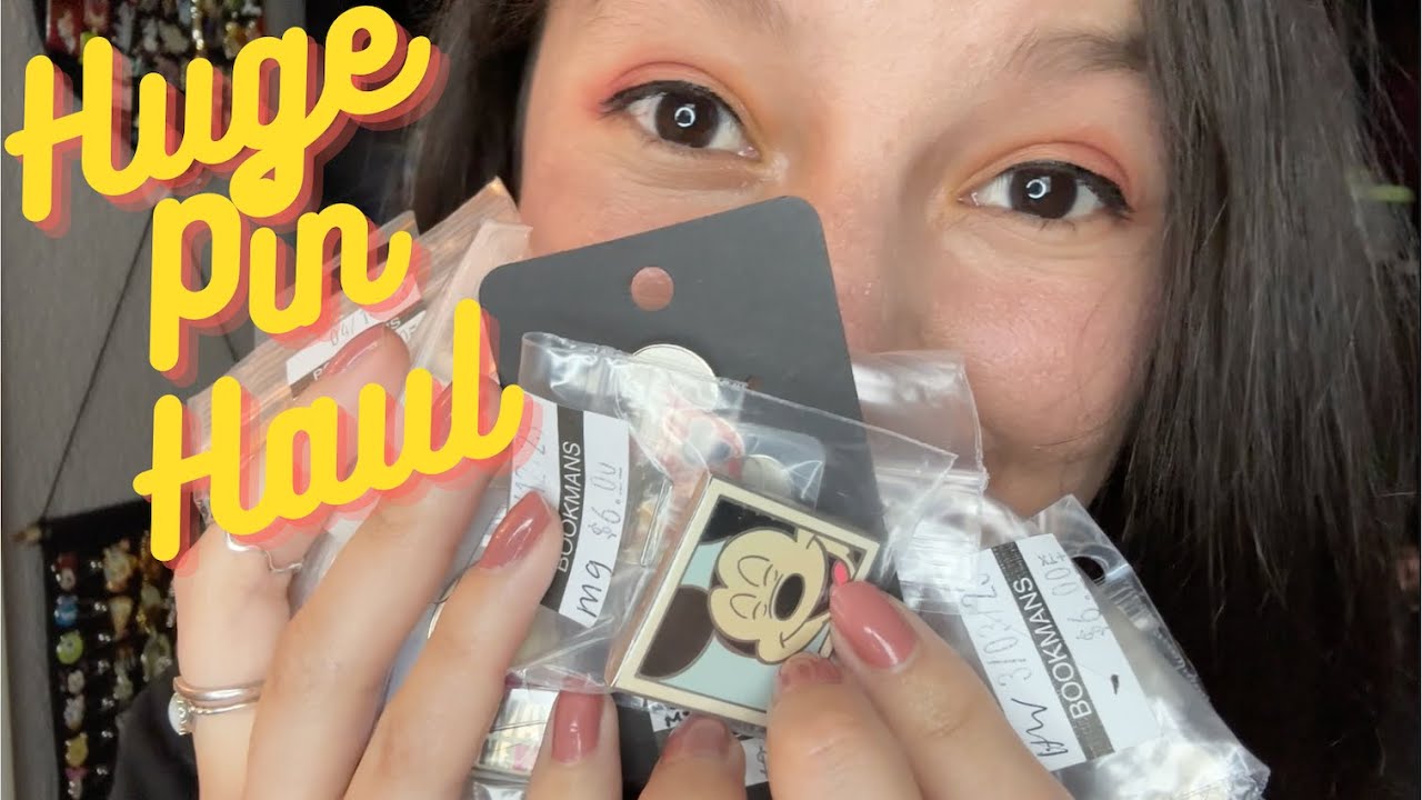 HUGE Disney Pin Haul | Pin Trading at Disneyland | Hong Kong Disney and ...