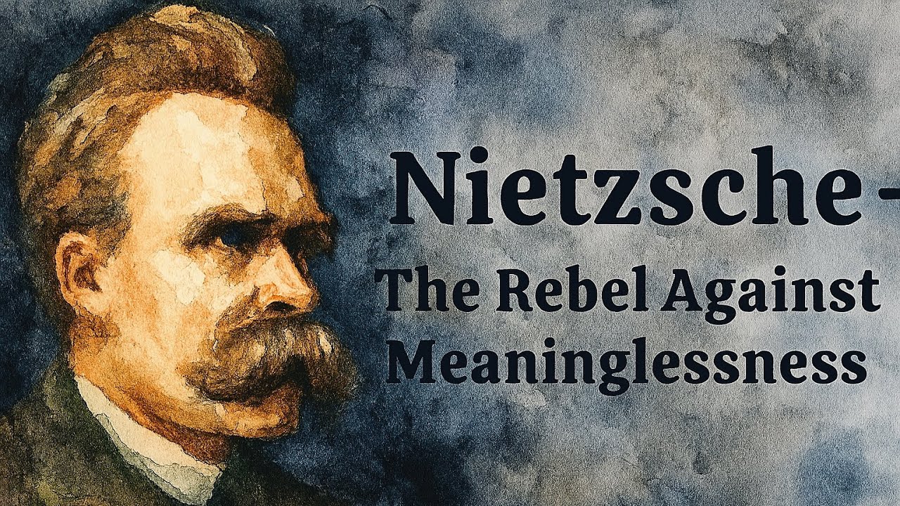 Nietzsche — The Rebel Against Meaninglessness - YouTube