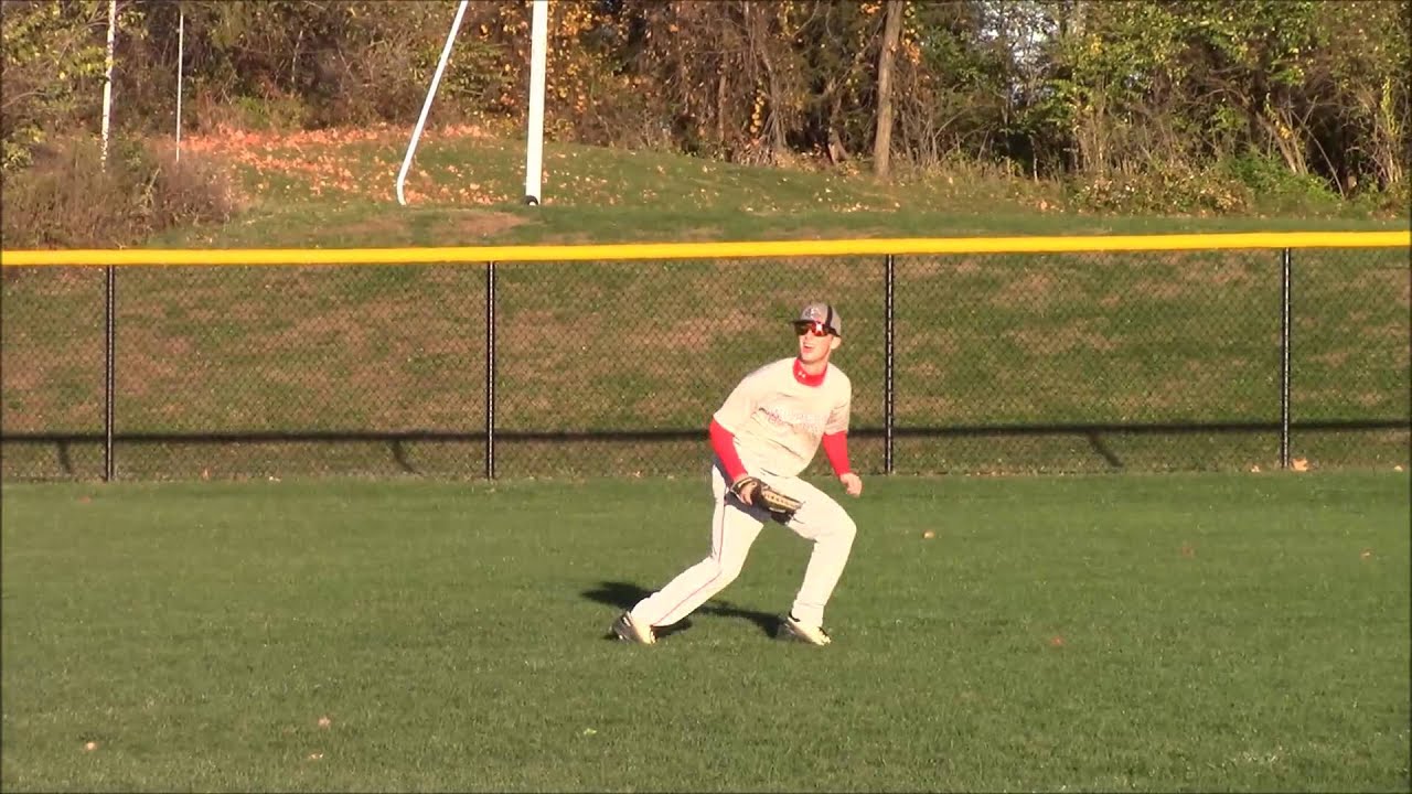 Andrew Fisher baseball - class of 2017 - YouTube