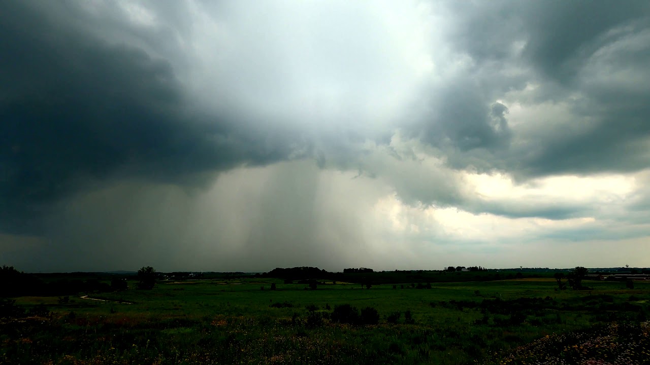 Thunderstorm Time-lapse on July 9, 2020 - YouTube