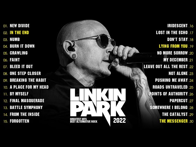 Linkin Park Full Album 2023 The Best Playlist 2023 The Best, 47% OFF