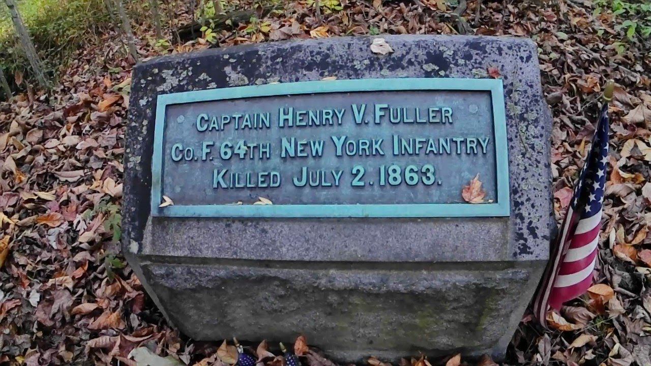 Capt. Henry V Fuller, Co. F, 64th. New York Infantry.#americancivilwar ...