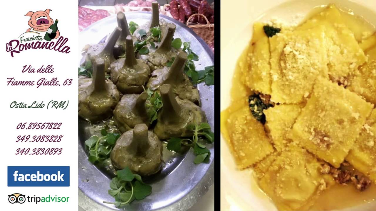 Fraschetta la Romanella - YouTube