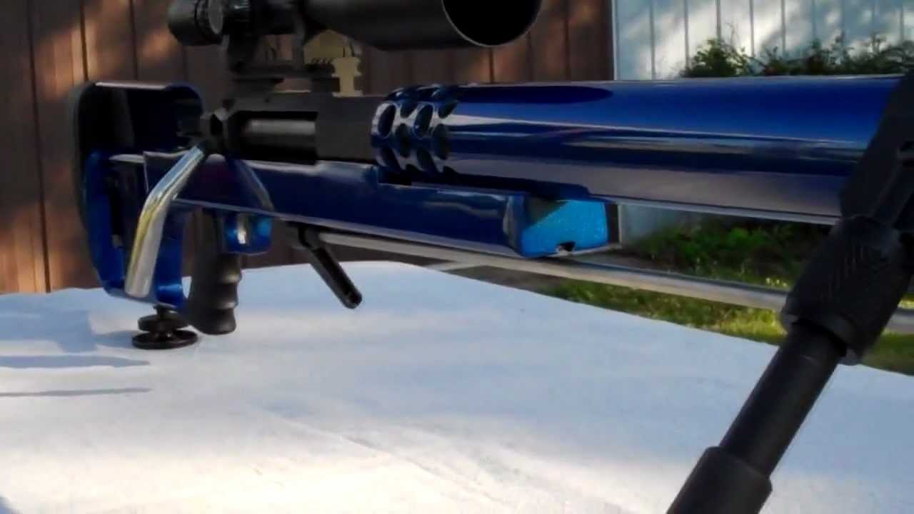 First Look, Allied Precision Arms New CUSTOM AR50 - YouTube