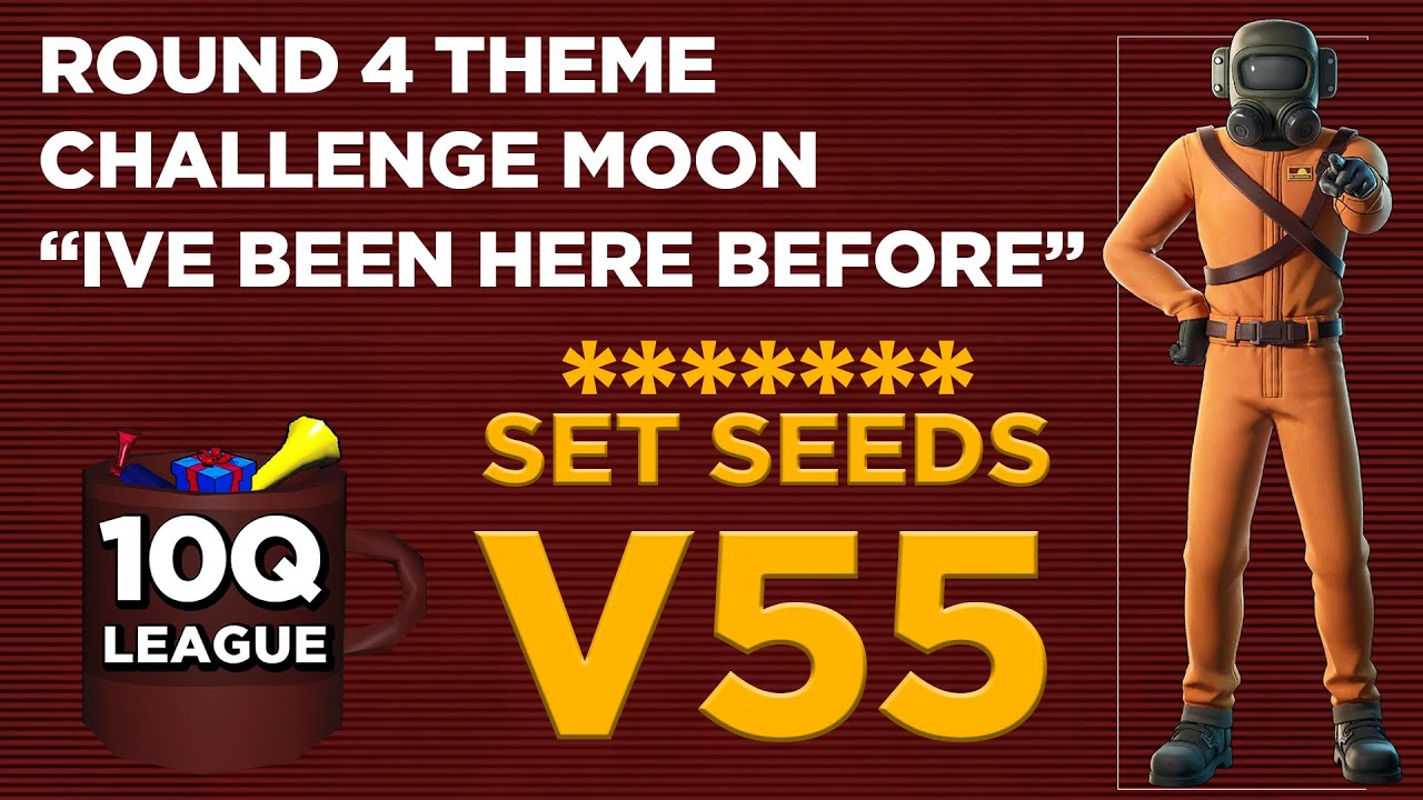 10 QUOTA LEAGUE! ROUND 4 | Group 1 & 2 | ratJAM |🐁 | !runners !10ql ...