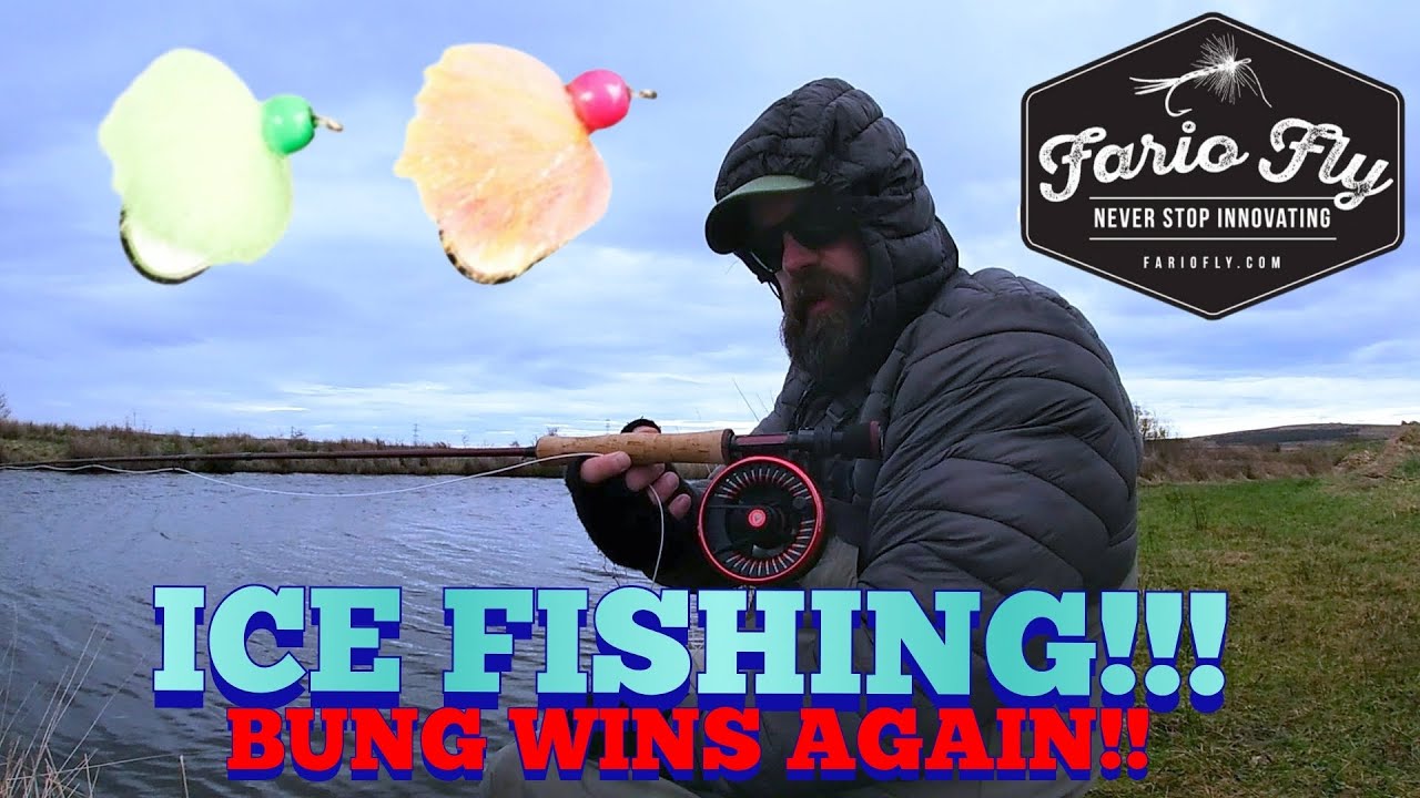 Indicator (BUNG FISHING) after a frozen spell (UK STILLWATER FLY ...