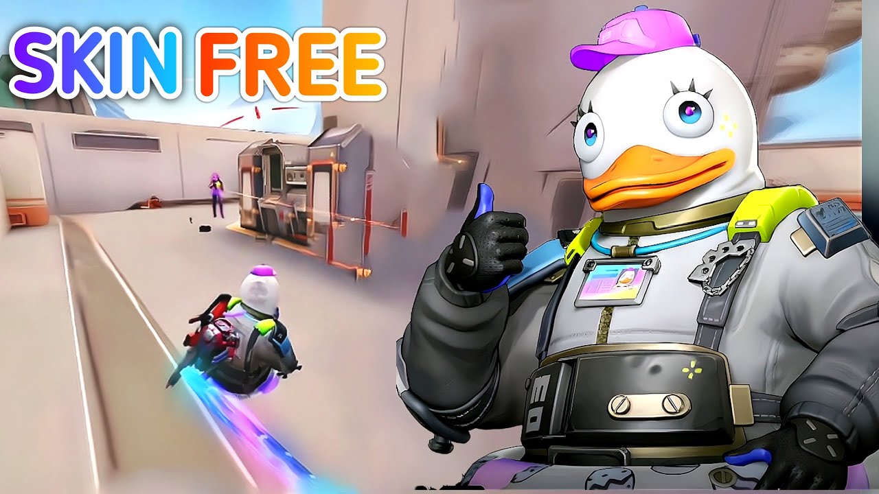 New Ducksyde Skin - Solo Squad in Farlight 84 Gameplay - YouTube