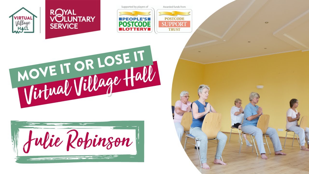 Gentle Chair Based Exercise with Julie from 'Move It or Lose It' - YouTube