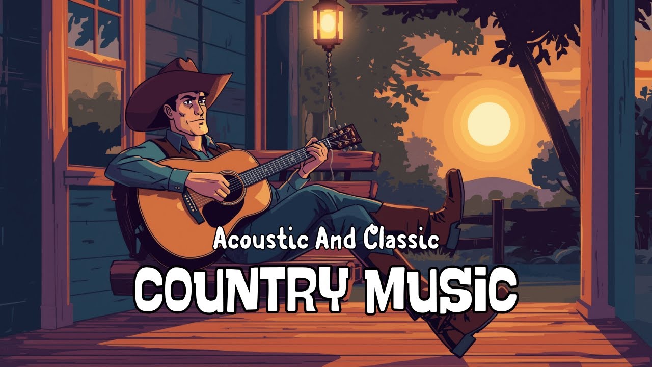 Country Music | Acoustic And Classic Part 1 🎶 - YouTube