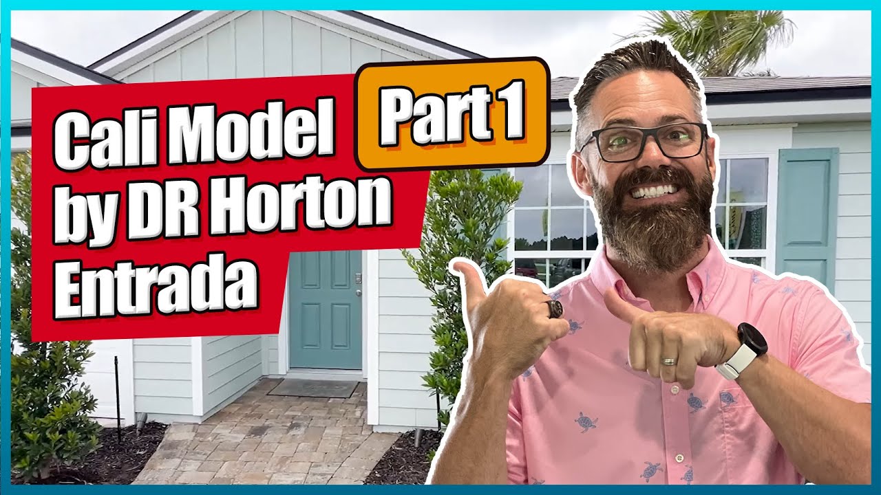 Cali Model by DR Horton Part 1 | St Johns County New Construction Home ...