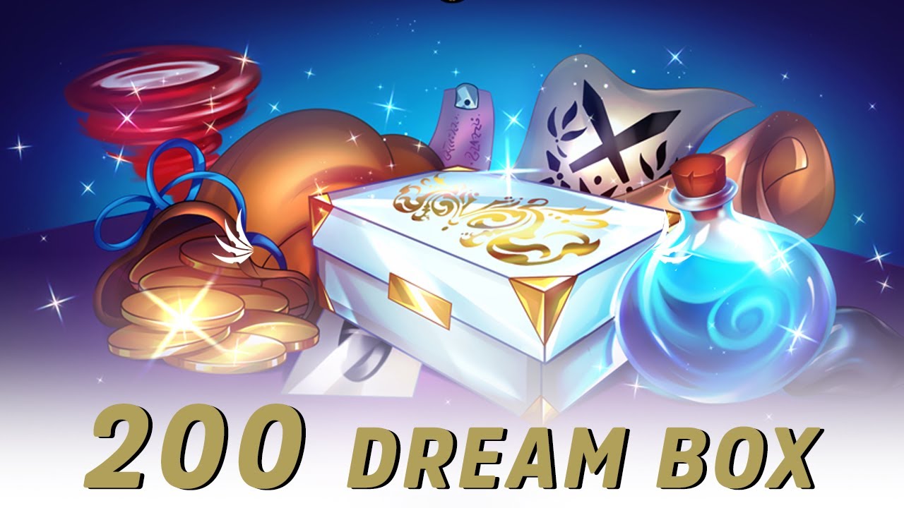 LINEAGE 2 ESSENCE OFICIAL - ABRINDO 200 DREAM BOX (20.000 LCOIN) # ...