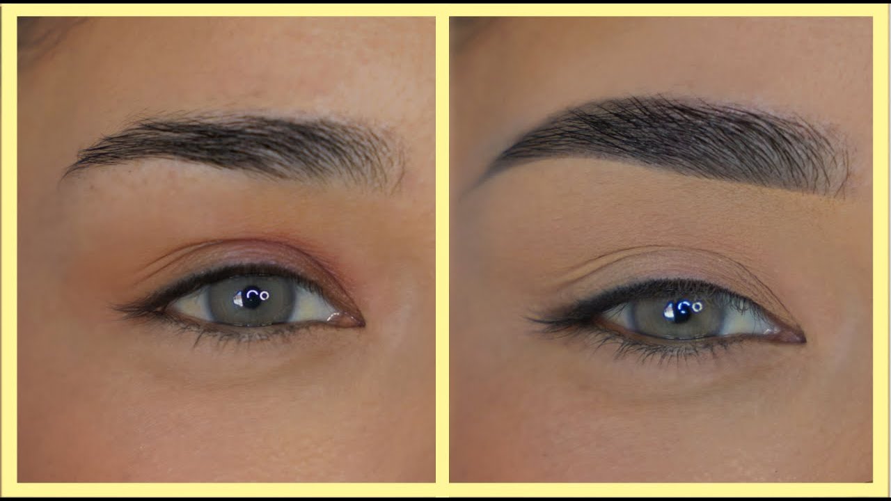 Eyebrow Tutorial For Beginners - YouTube