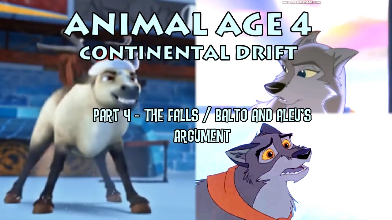 "Animal Age 4: Continental Drift" Part 4 - The Falls / Balto and Aleu's ...