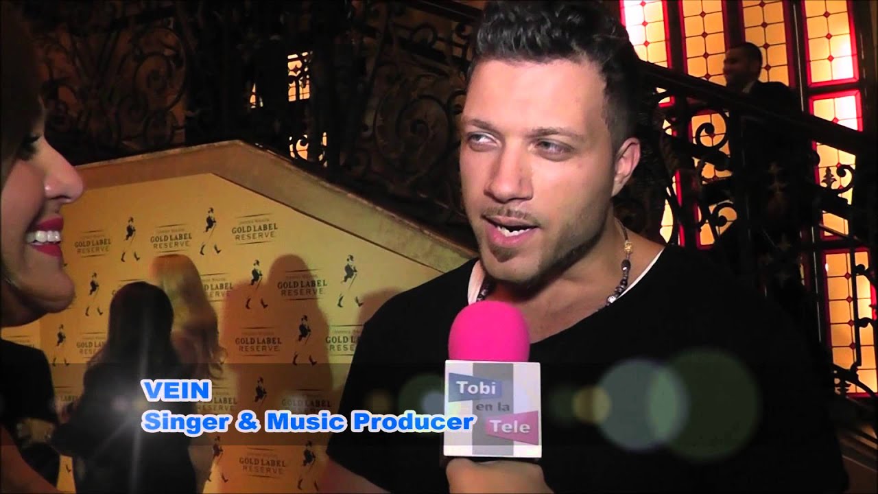 Vein: Meet Latino singer and music producer - YouTube