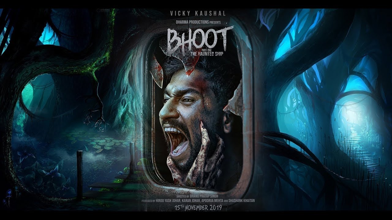 Official Teaser | Bhoot Part One - The Haunted Ship | Vicky Kaushal ...