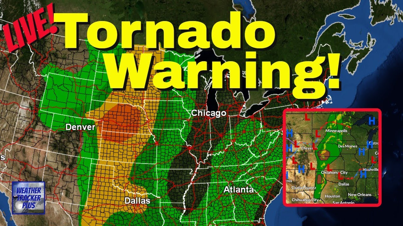 🔴 LIVE: Tornado Warning! Severe Weather Coverage! 6-2-24 - YouTube