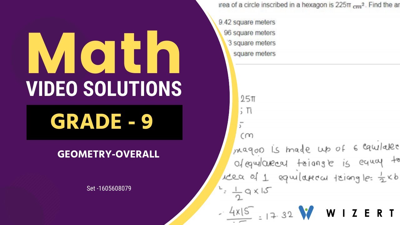 Grade 9 Math Problems - Maths Geometry Overall problems for Grade 9 ...
