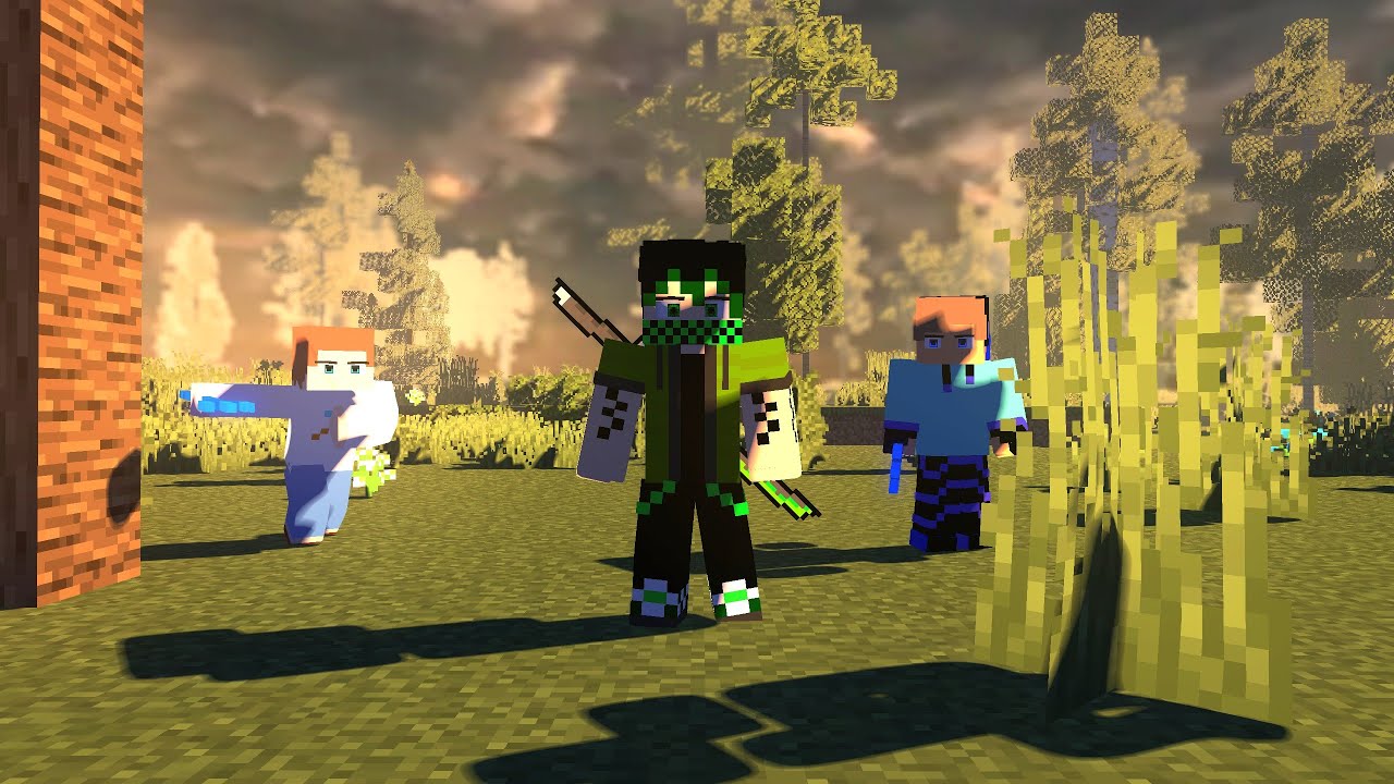 "NO TURNING BACK" A Minecraft Music Video ♪ - YouTube