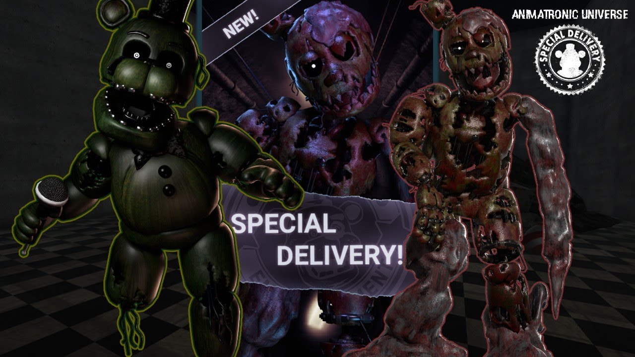 AU:SD | ABOMINATION SPRINGTRAP RELEASE! - YouTube