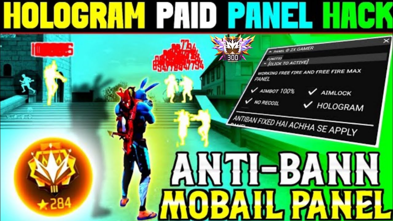 Antiban FF Panel [ Free Fire Injector Antiban] Ob45 Free Fire Max Hack ...