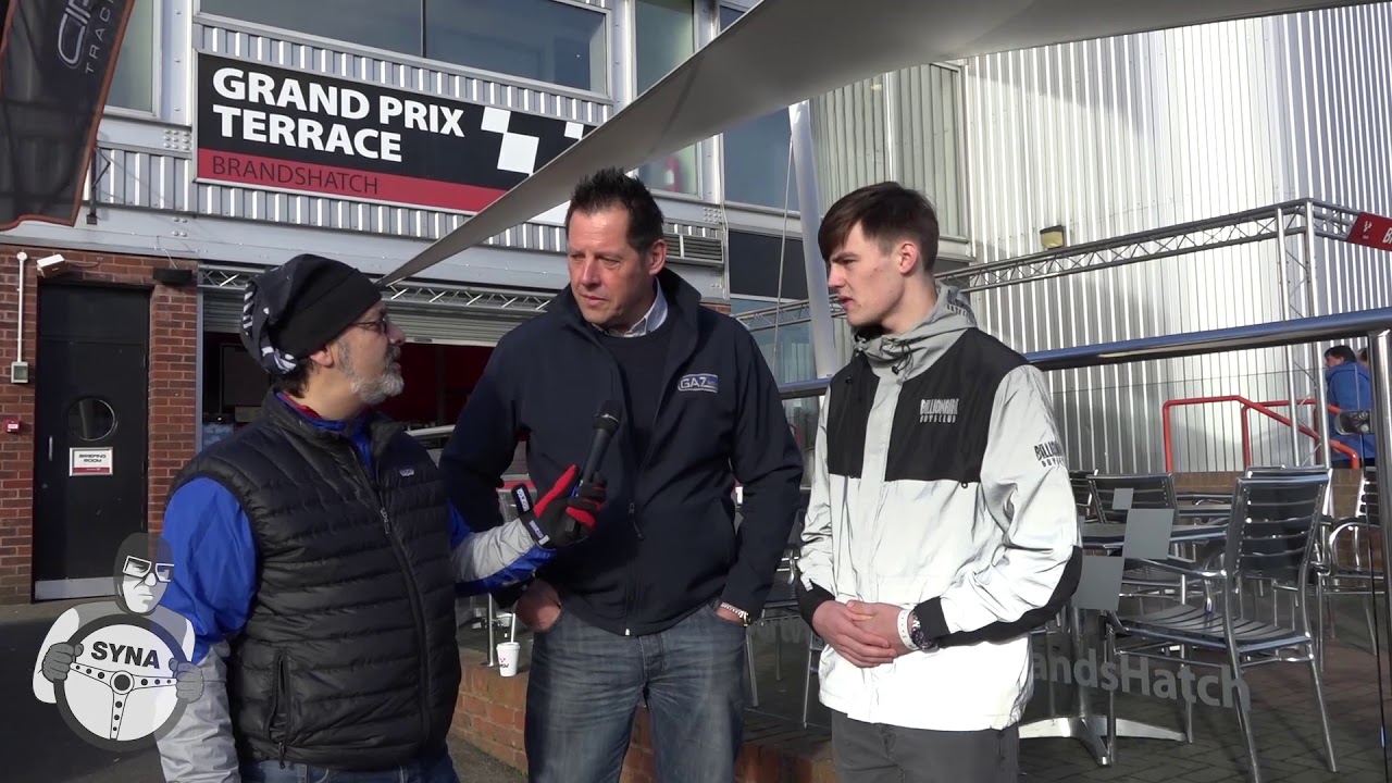 Kevin Maxted with son Matthew at Brands Hatch, Interviewed by Erkan ...