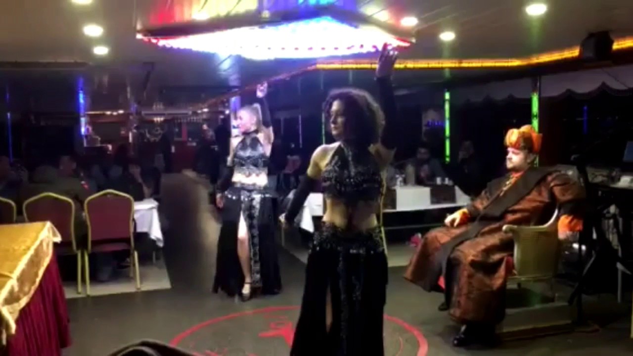 Belly Dance during Dinner Cruise at Night in Istanbul, Turkey - YouTube