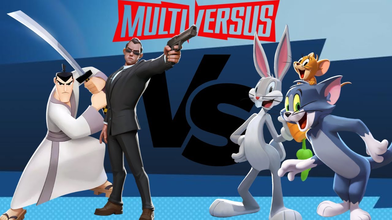Samurai Jack & Agent Smith VS Bugs Bunny & Tom & Jerry - Multiversus ...