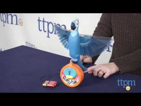Rio 2 Flying High Jewel from Jakks Pacific - YouTube