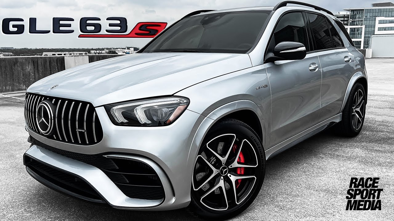 2023 Mercedes AMG GLE 63 S Brutal Luxury SUV - Sound, Interior and ...