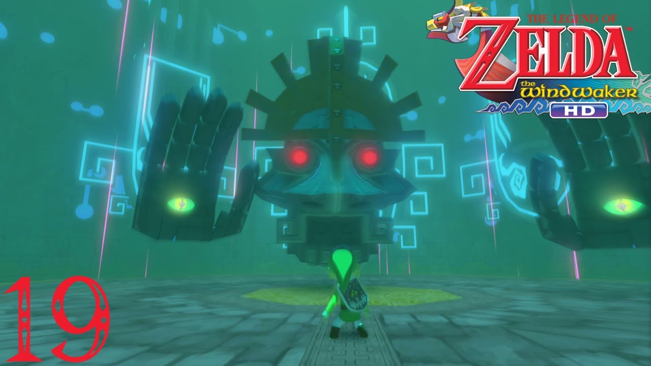 Wind Waker HD Part 19 - Tower of the Gods: Gohdan - YouTube