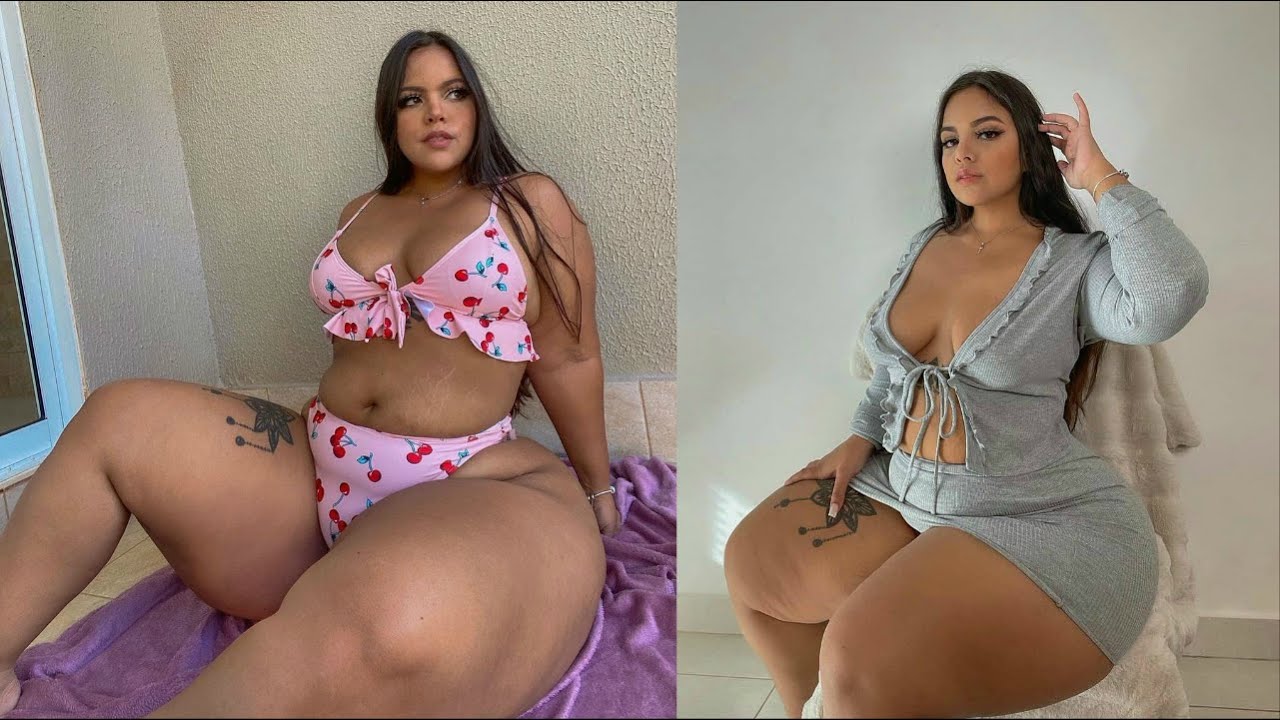 Panamas Hottest Curvy Model Grace Bon Youtube