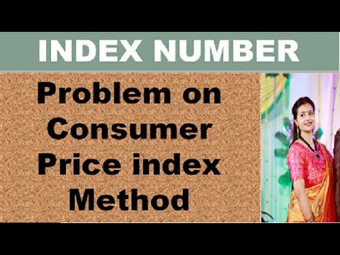 consumer price index method problem - YouTube