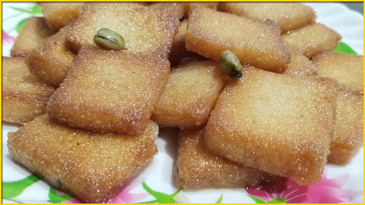 सूजी की बोहोती टेस्टी रेसिपी || Suji Ki Sweet Recipe || Diwali Special ...