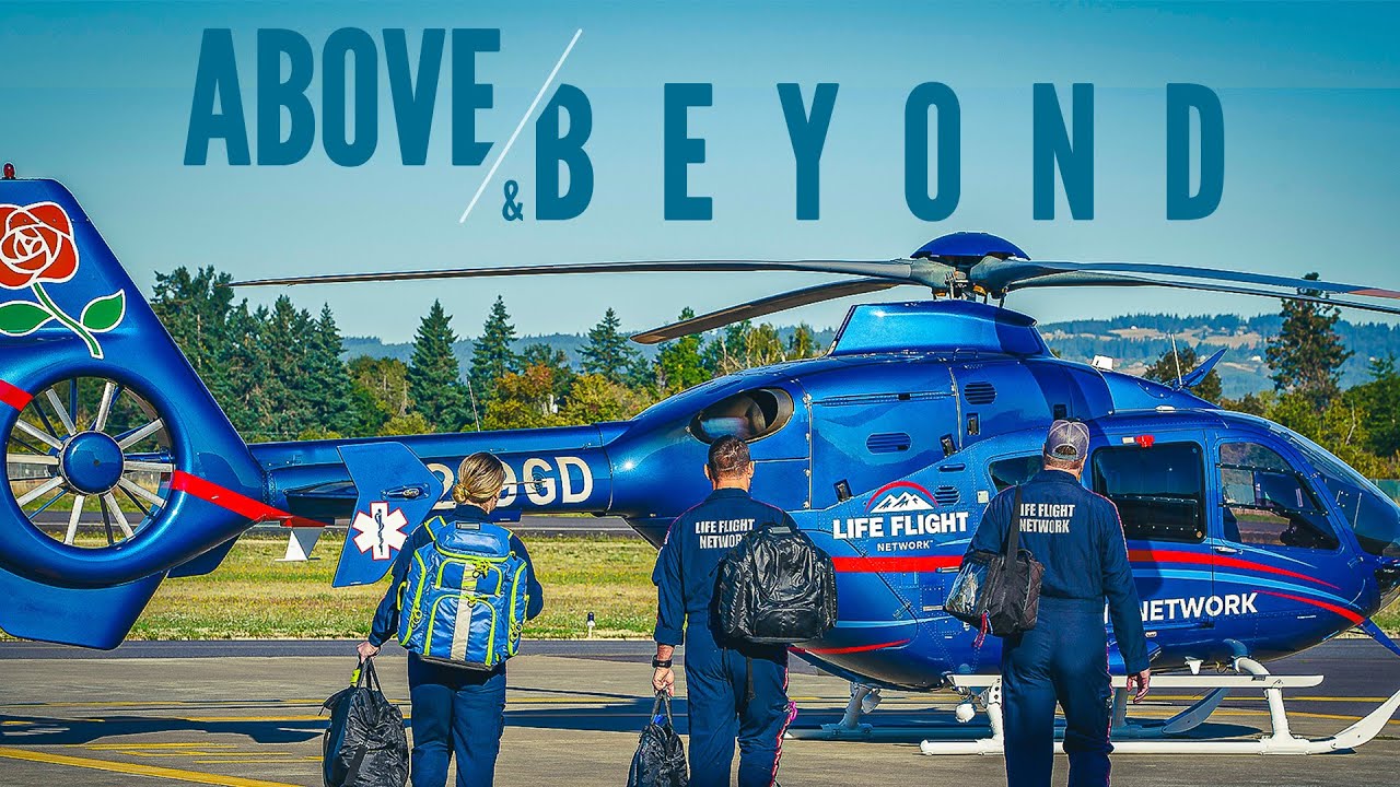Above and Beyond: Inside Life Flight Network | Northwest Profiles ...