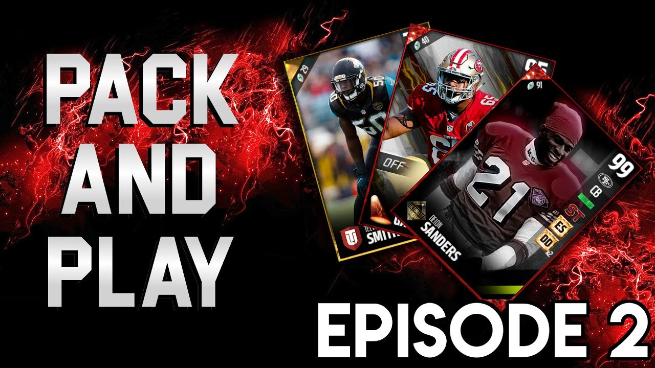 PACK AND PLAY! ULTIMATE TICKET DEION ADDED TO SQUAD! PACK OPENING ...