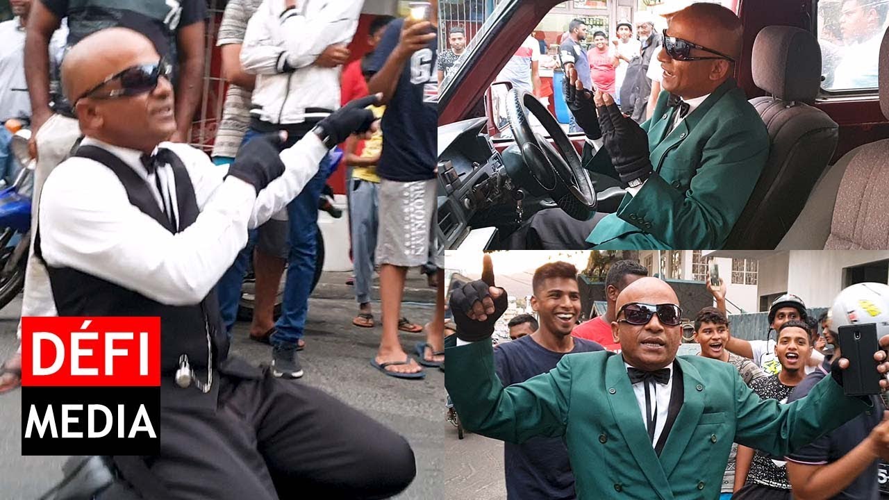 A Plaine-Verte, Mr Malin fait son show - YouTube