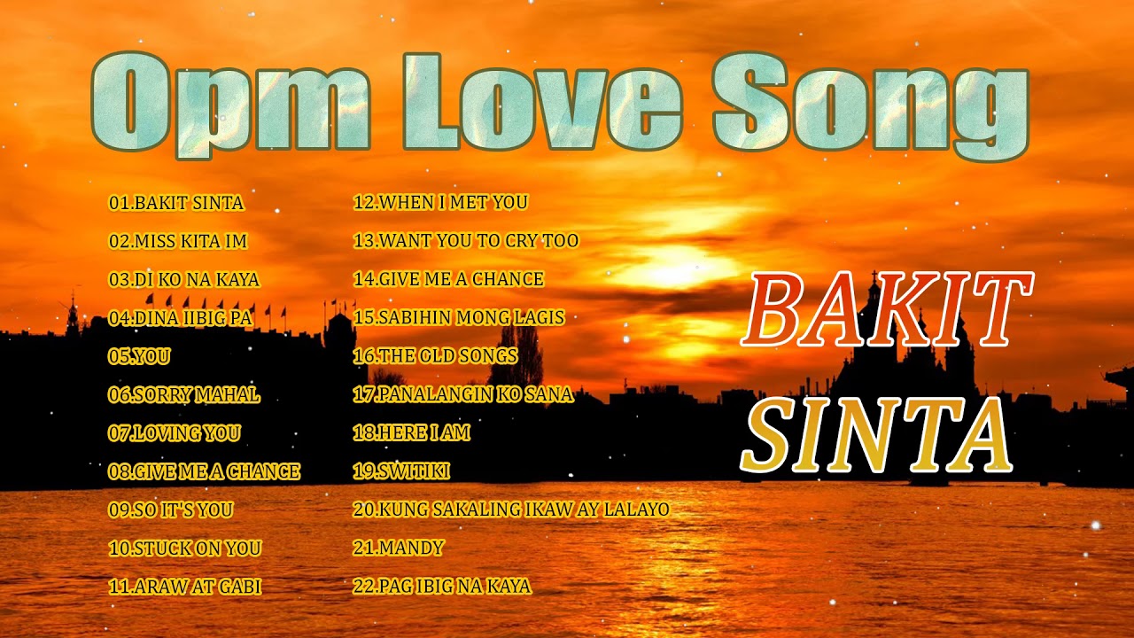 LUMANG TUGTUGIN Balik tanaw sa mga tumatak na awitin OPM Sentimental ...