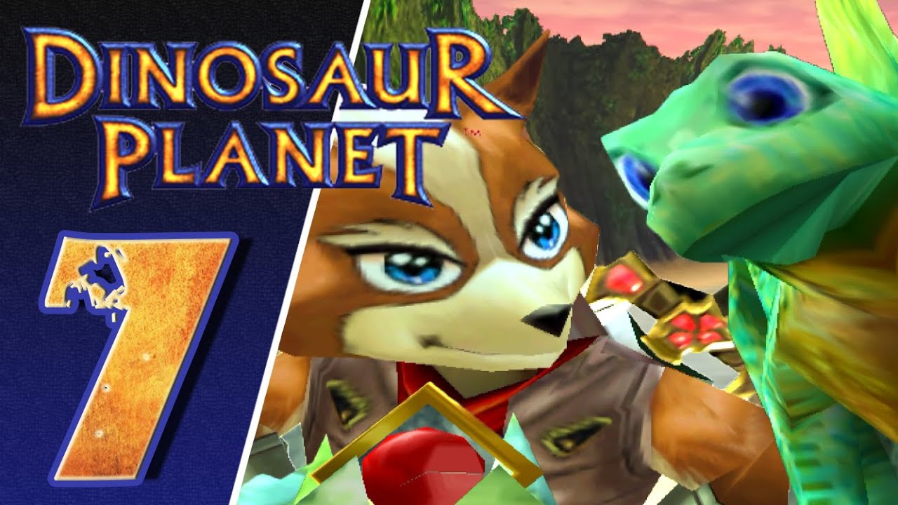 Dinosaur Planet Walkthrough Part 7 (N64) Diamond Bay, Volcano Force ...