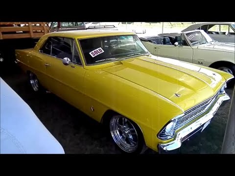 1967 CHEVROLET NOVA SS CUSTOM 2 DOOR HARDTOP Barrett-Jackson - YouTube